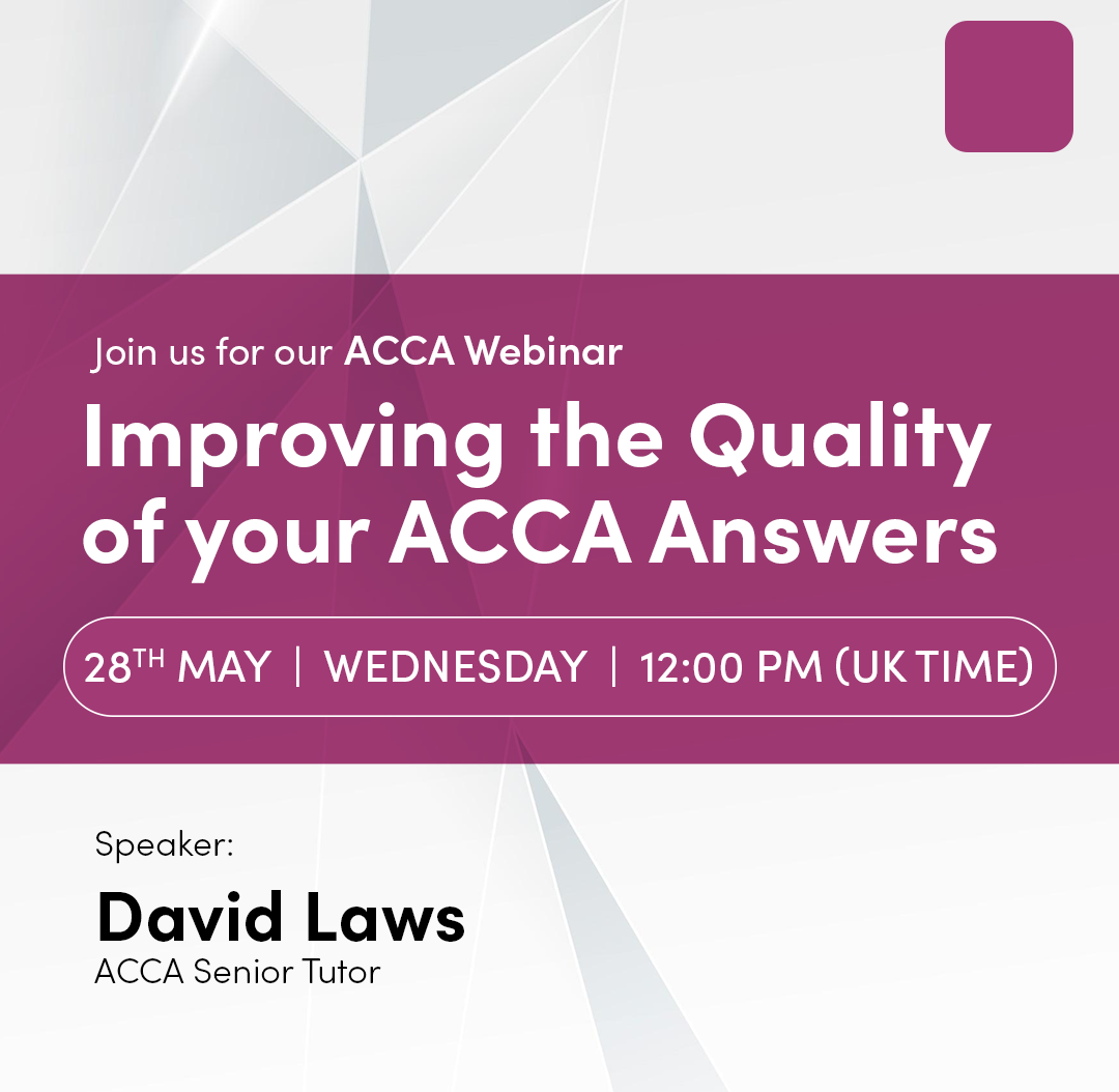 Study ACCA Online Courses | Distance Learning | LSBF